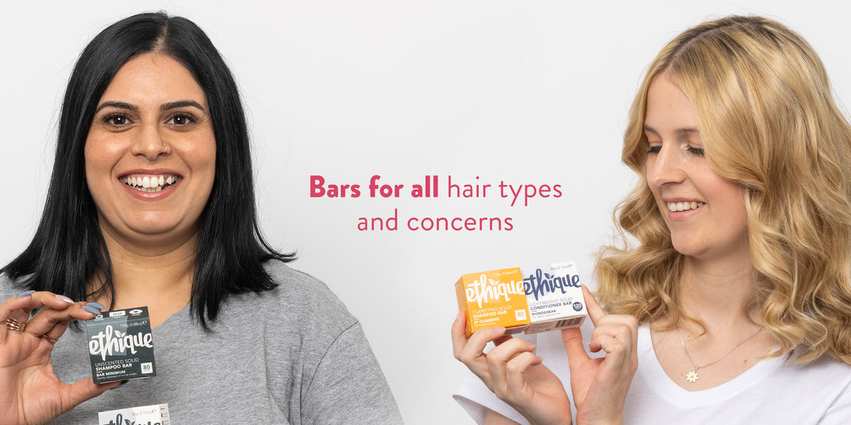 Ethique - Conscious & Concentrated Solid Beauty Bars