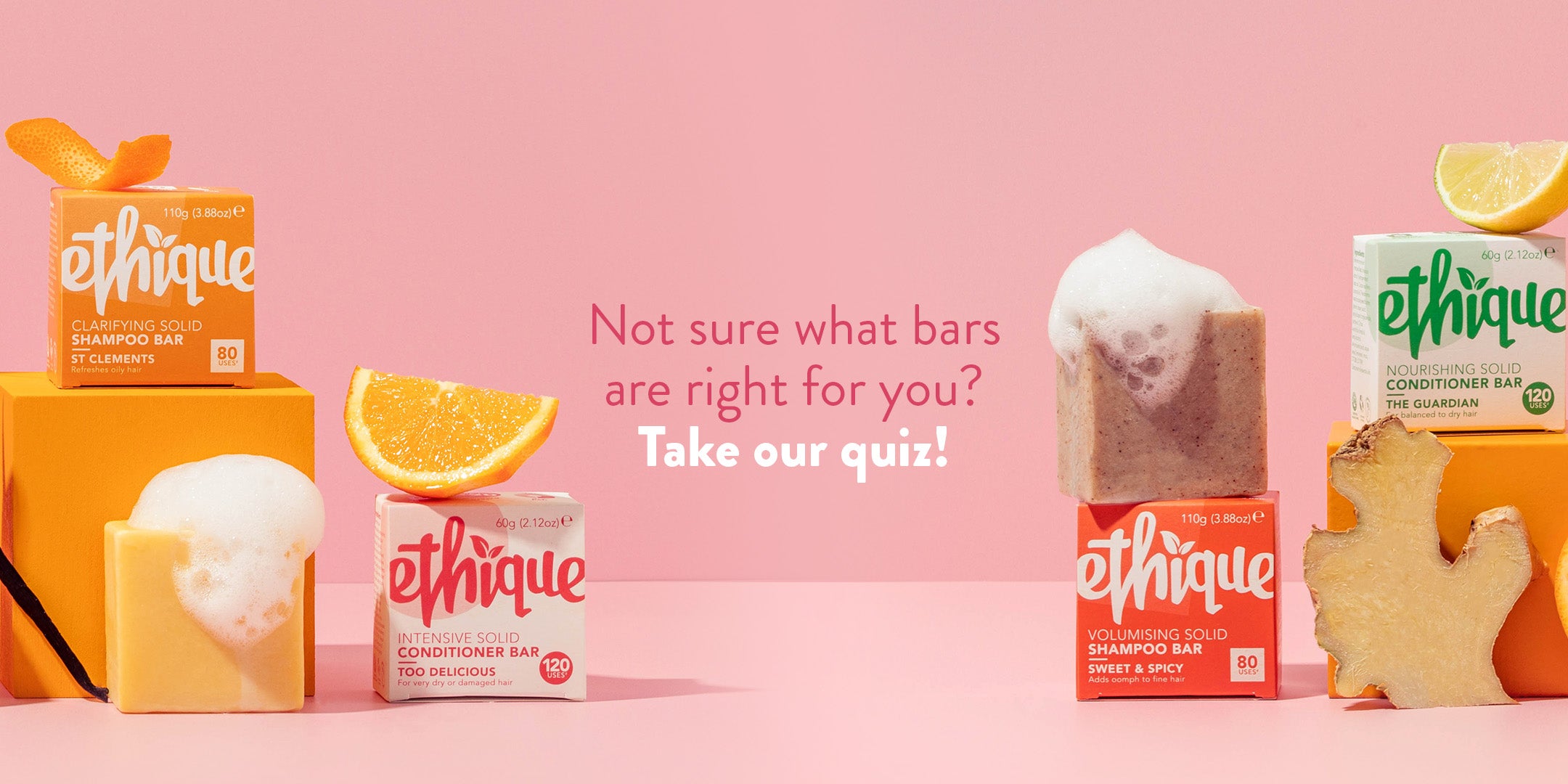 Ethique US - Conscious & Concentrated Solid Beauty Bars