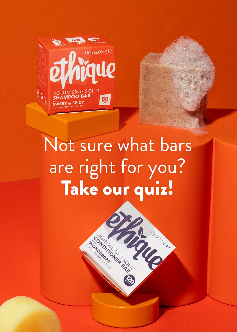 Ethique - Conscious & Concentrated Solid Beauty Bars