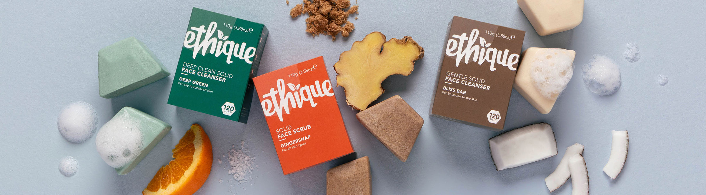 Face Soap Bars Shop Online – Ethique