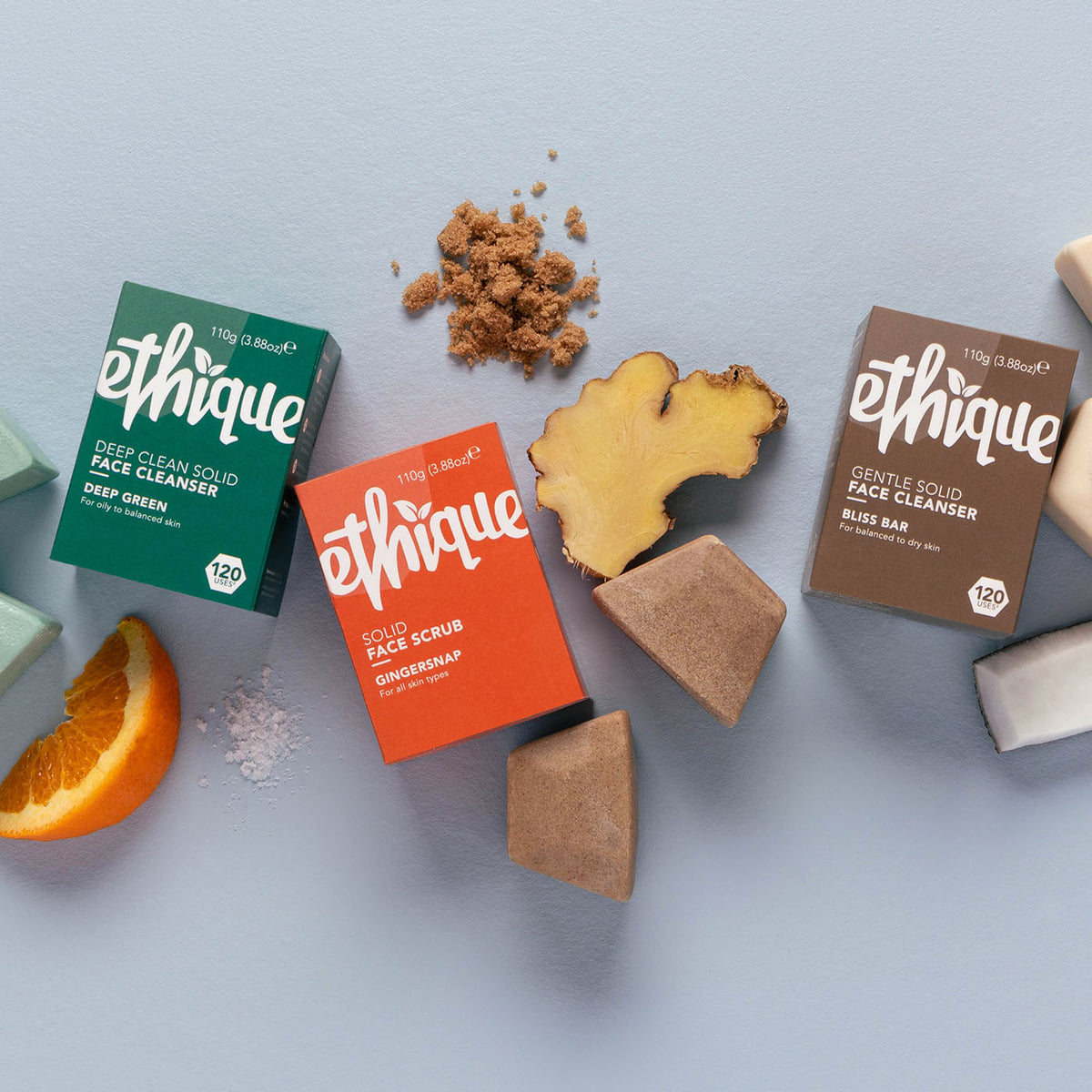 Face Soap Bars Shop Online – Ethique