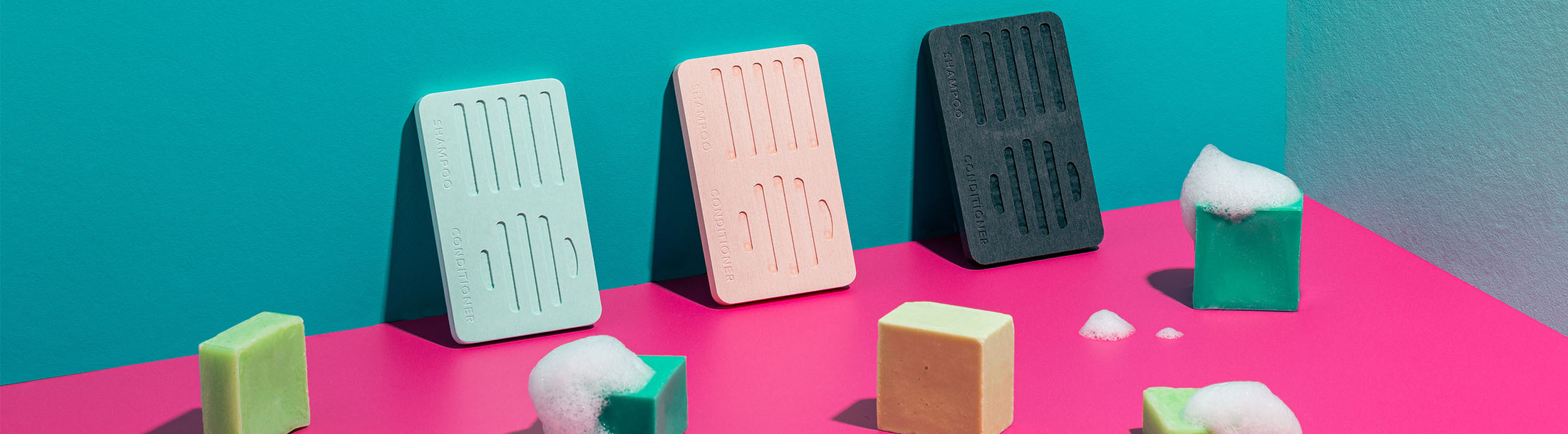 Shampoo Bar Holders and Shampoo Bar Storage Ethique