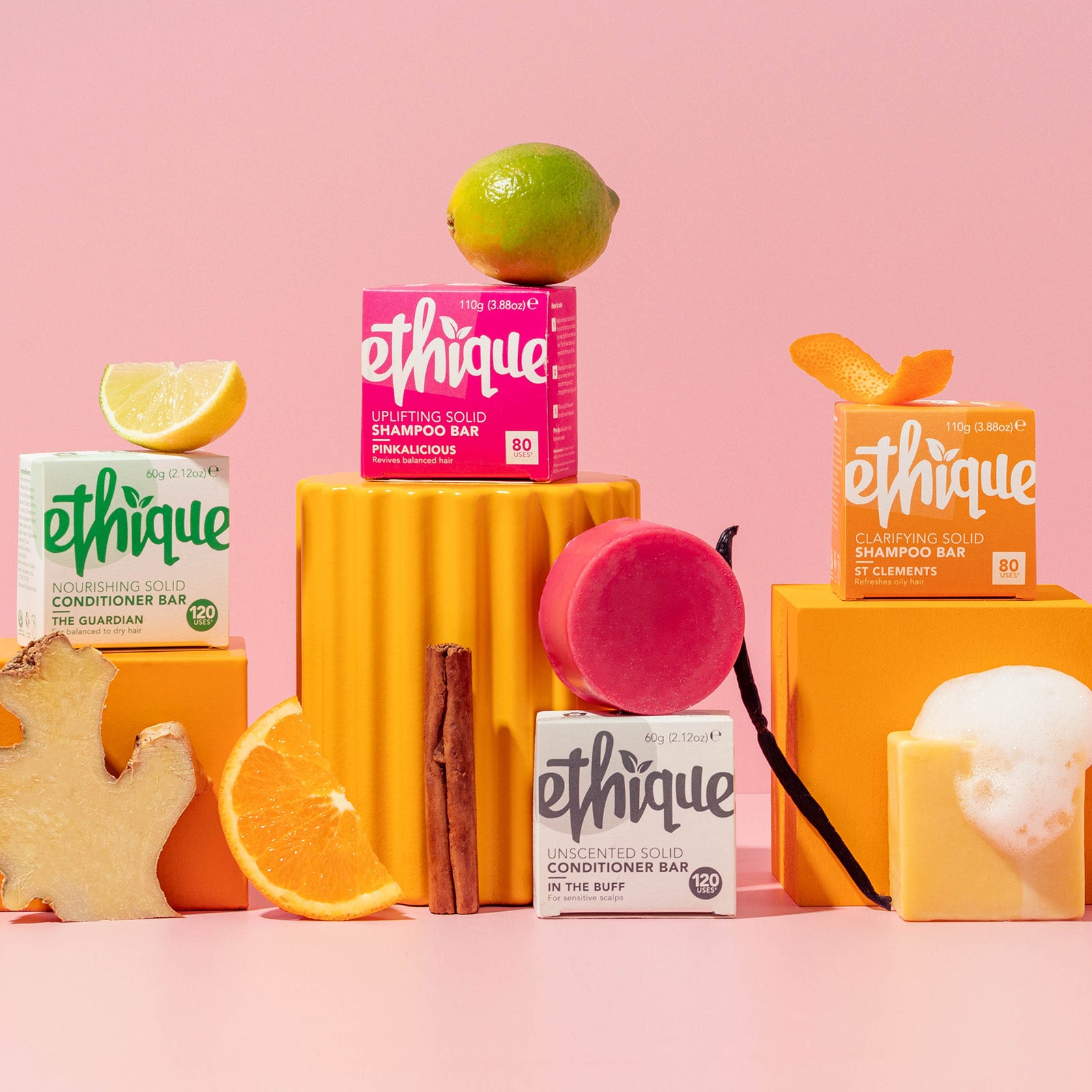 Shampoo And Conditioner Bars Shop Online – Ethique