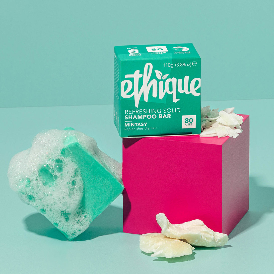 Shampoo Bars and Solid Shampoo Ethique