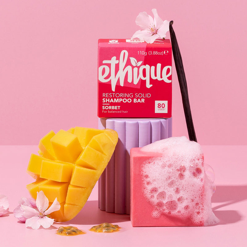 Shampoo Bars and Solid Shampoo Ethique