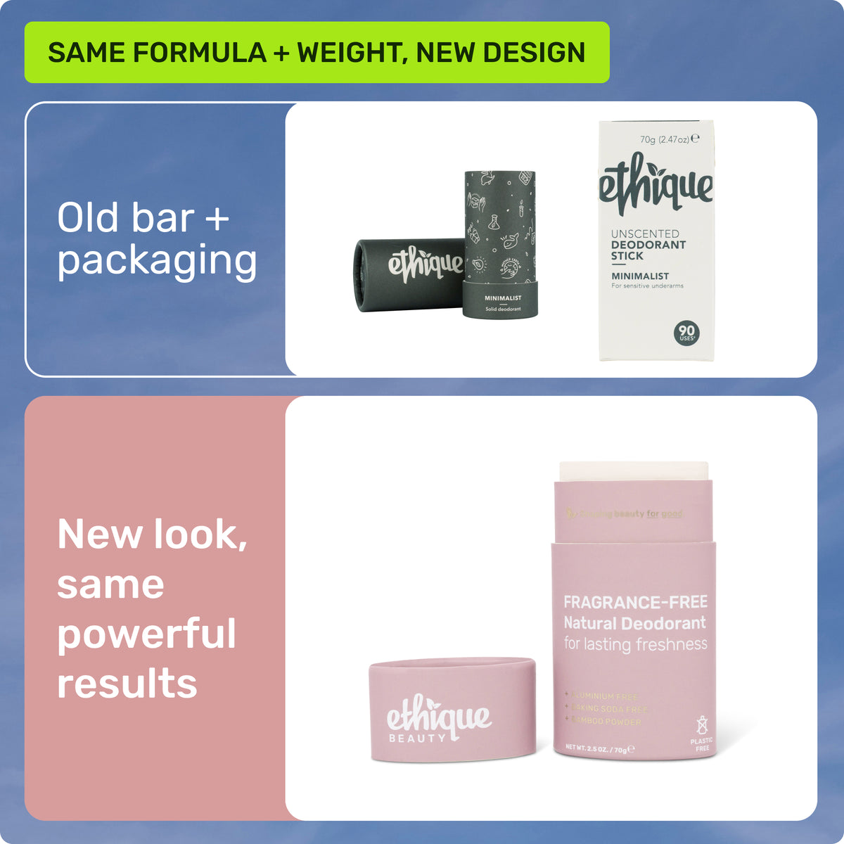 Deodorant Bars and Solid Deodorants Shop Online – Ethique