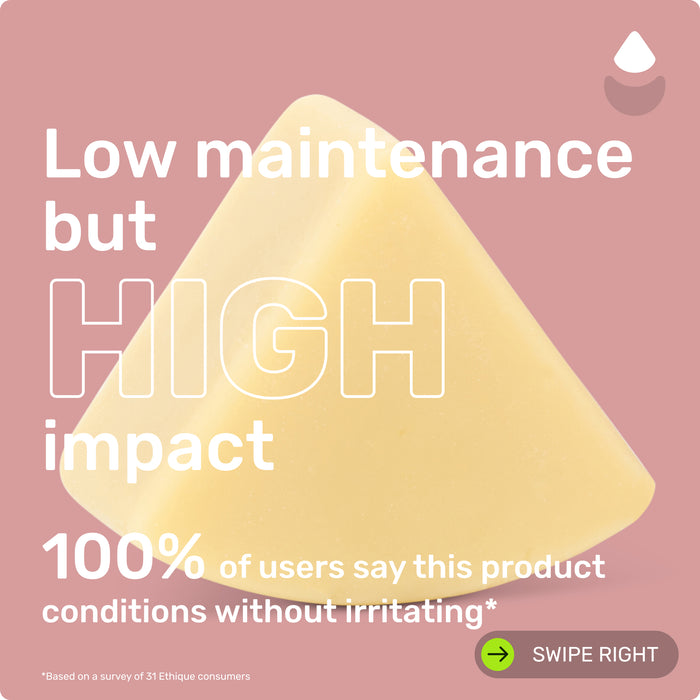 Conditioner Bars and Solid Conditioners Ethique