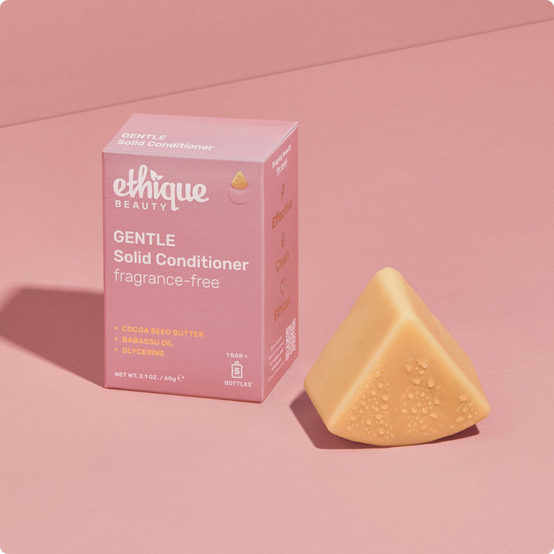 Conditioner Bars and Solid Conditioners Ethique