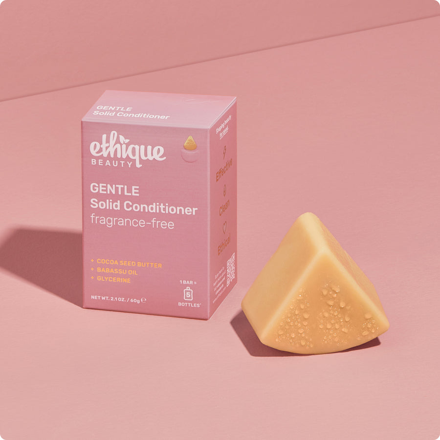 Conditioner Bars and Solid Conditioners Ethique