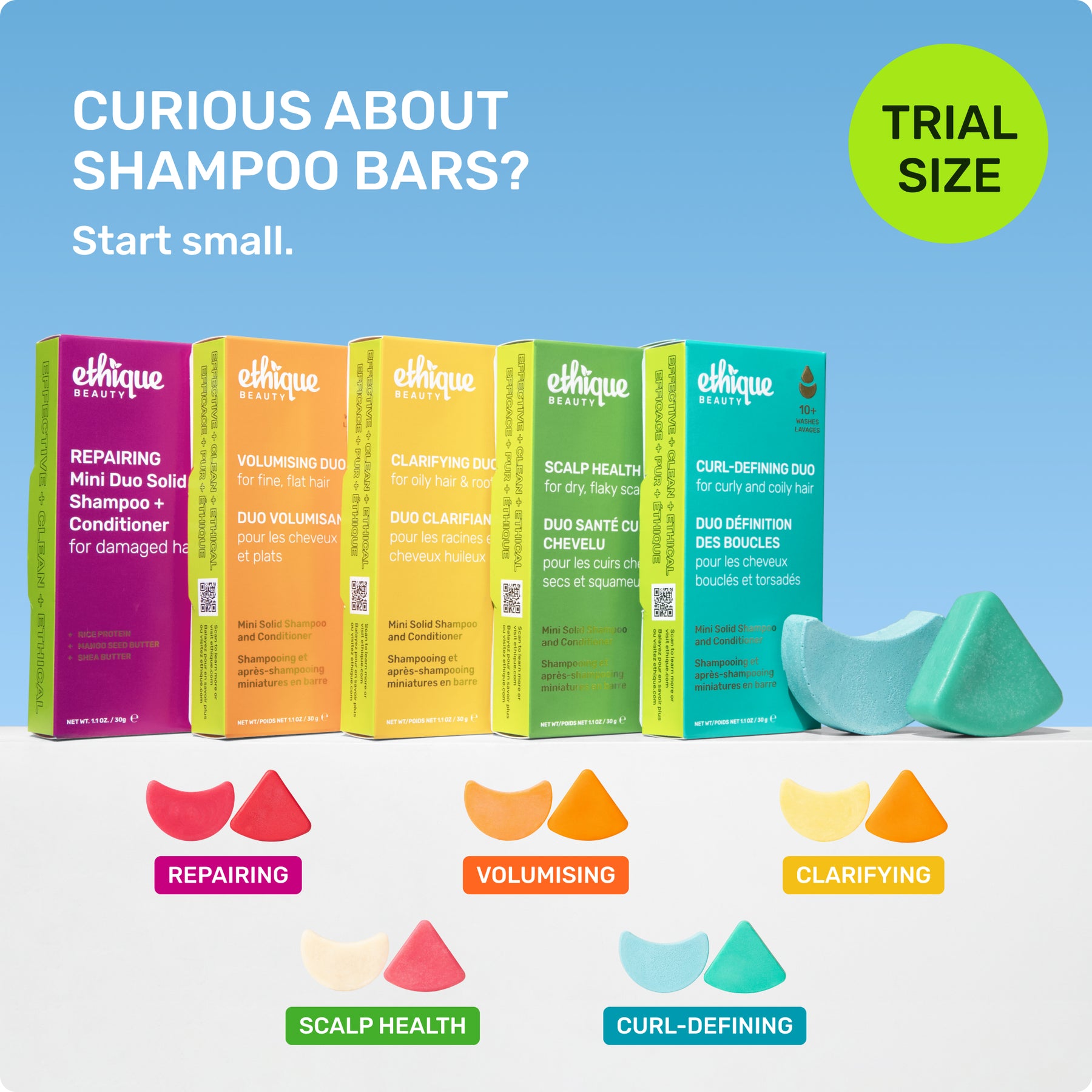 Repairing Shampoo & Conditioner Mini Duo - Repair & Strengthen