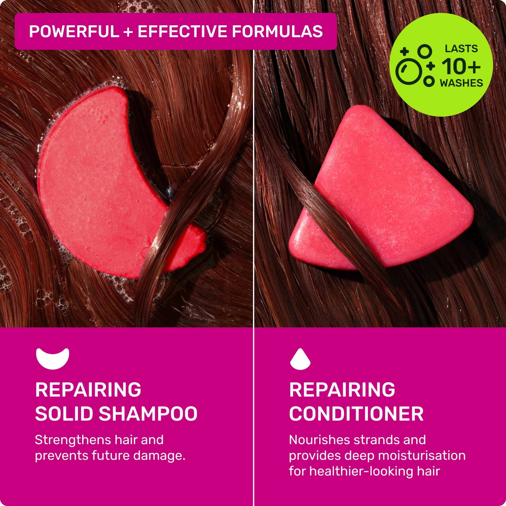 Repairing Shampoo & Conditioner Mini Duo - Repair & Strengthen