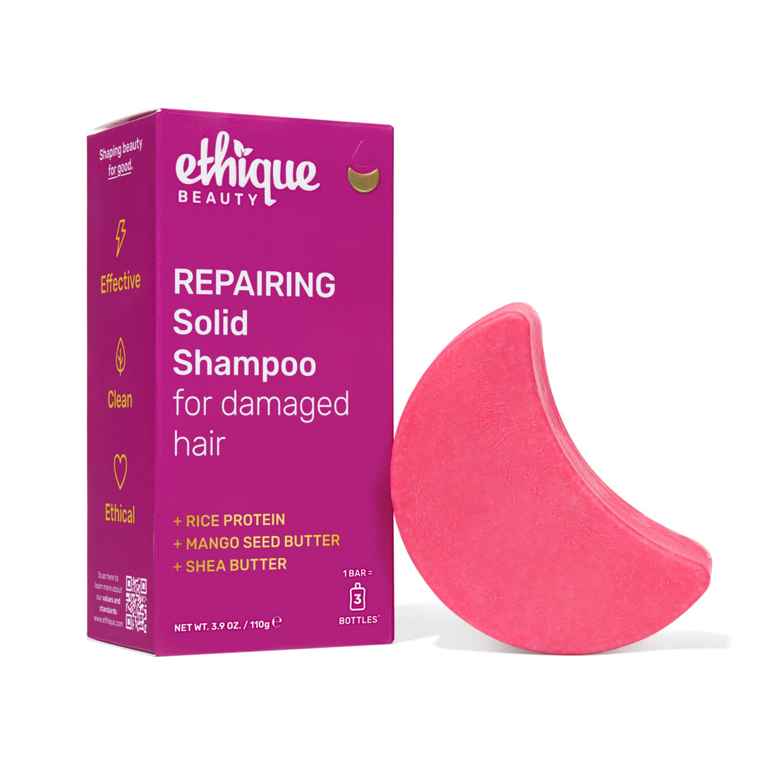 Shampoo Bars and Solid Shampoo Ethique