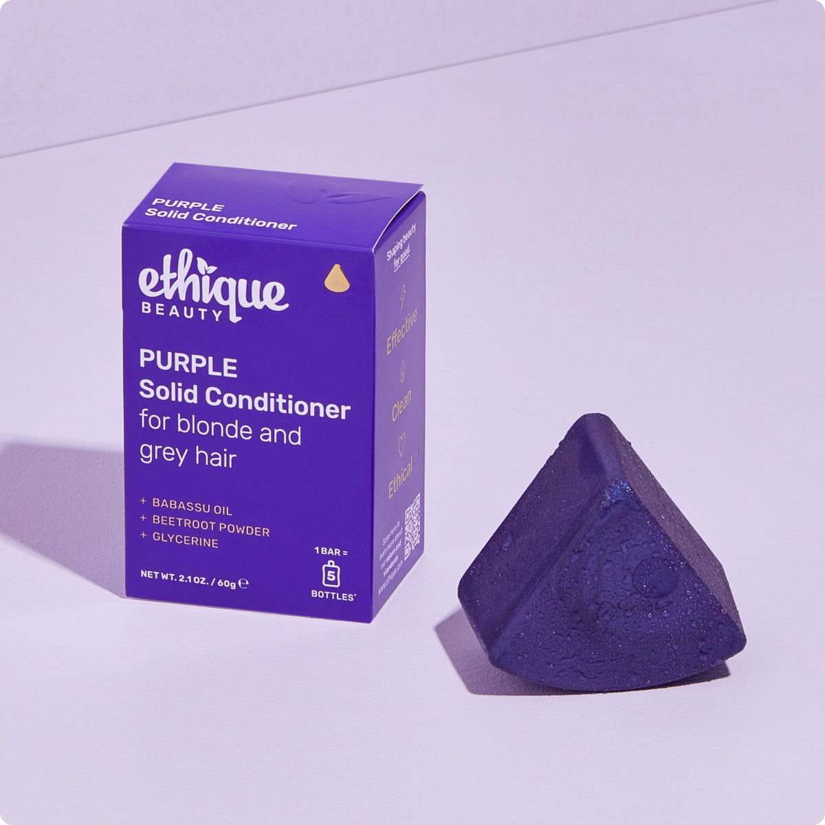 Conditioner Bars and Solid Conditioners Ethique