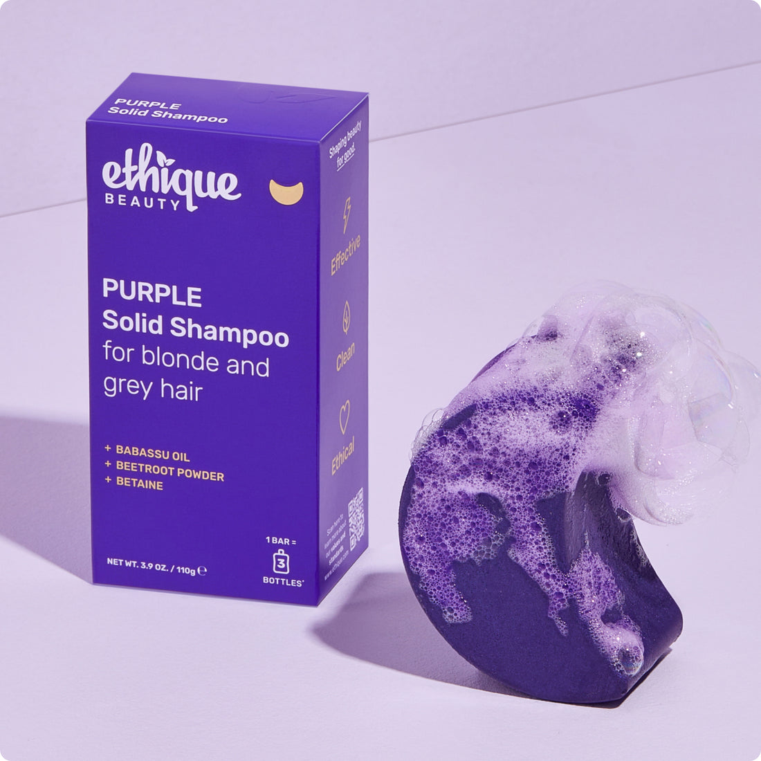 Shampoo Bars and Solid Shampoo Ethique