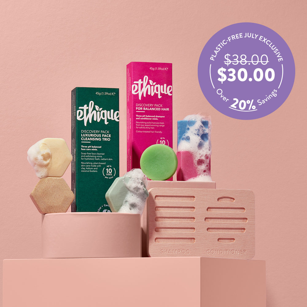 Ethique - Effective, Long-lasting Shampoo Bars & Conditioner Bars