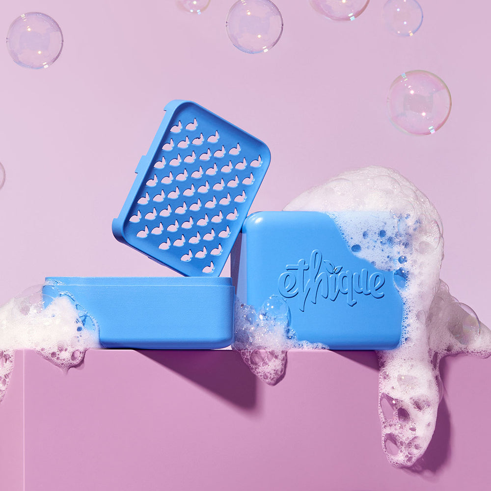 Shampoo Bar Holders and Shampoo Bar Storage Ethique