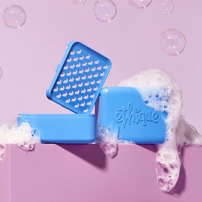 Shampoo Bar Holders and Shampoo Bar Storage Ethique